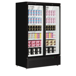 Low Energy Display Freezer